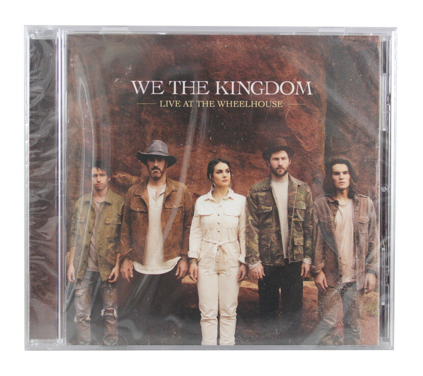 We The Kingdom Live At The Wheelhouse NEW CD Christian Contemporary Pop ...