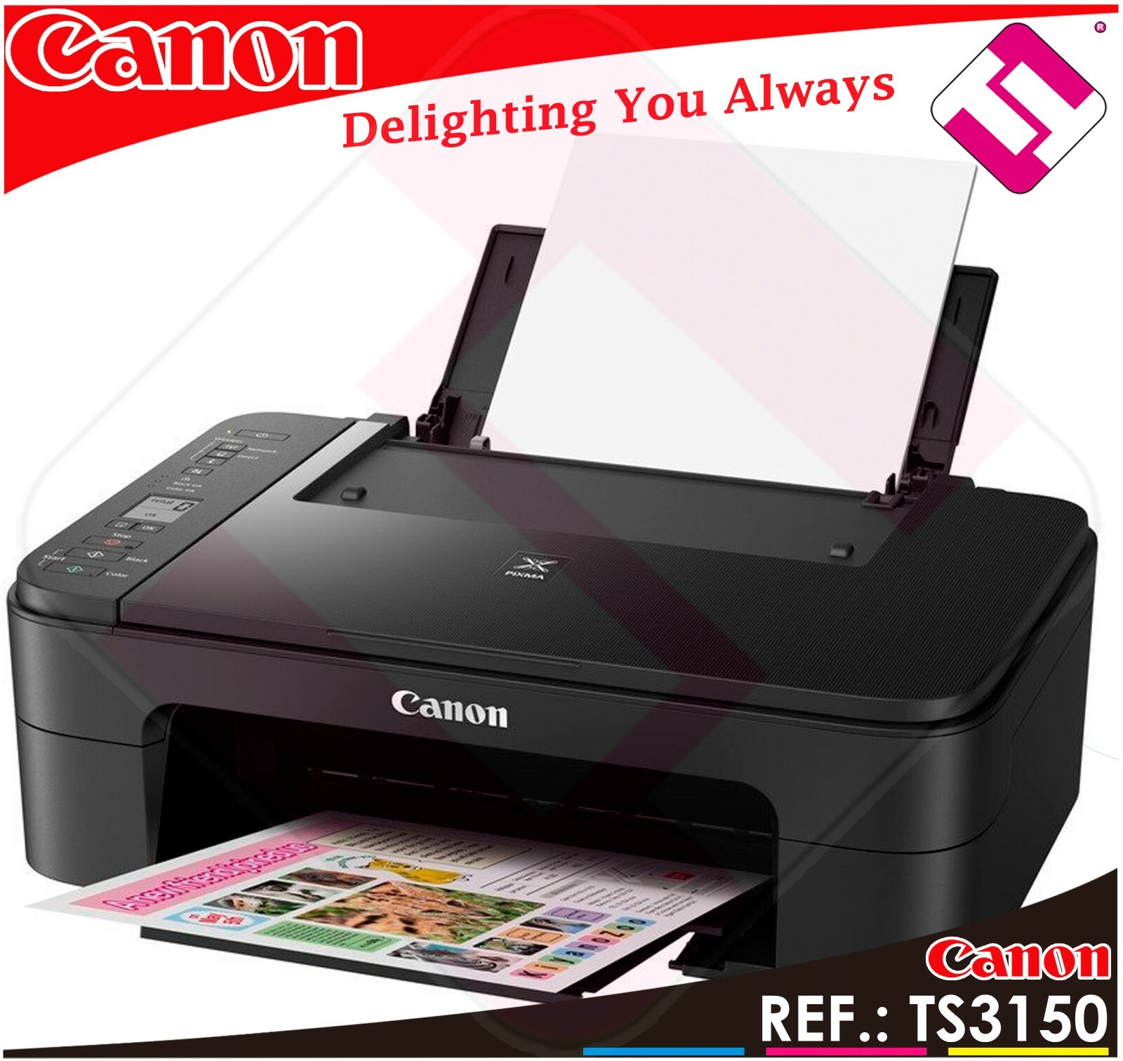 Canon PIXMA TS3150 InkjetPrinter - 2226C006 for sale online | eBay