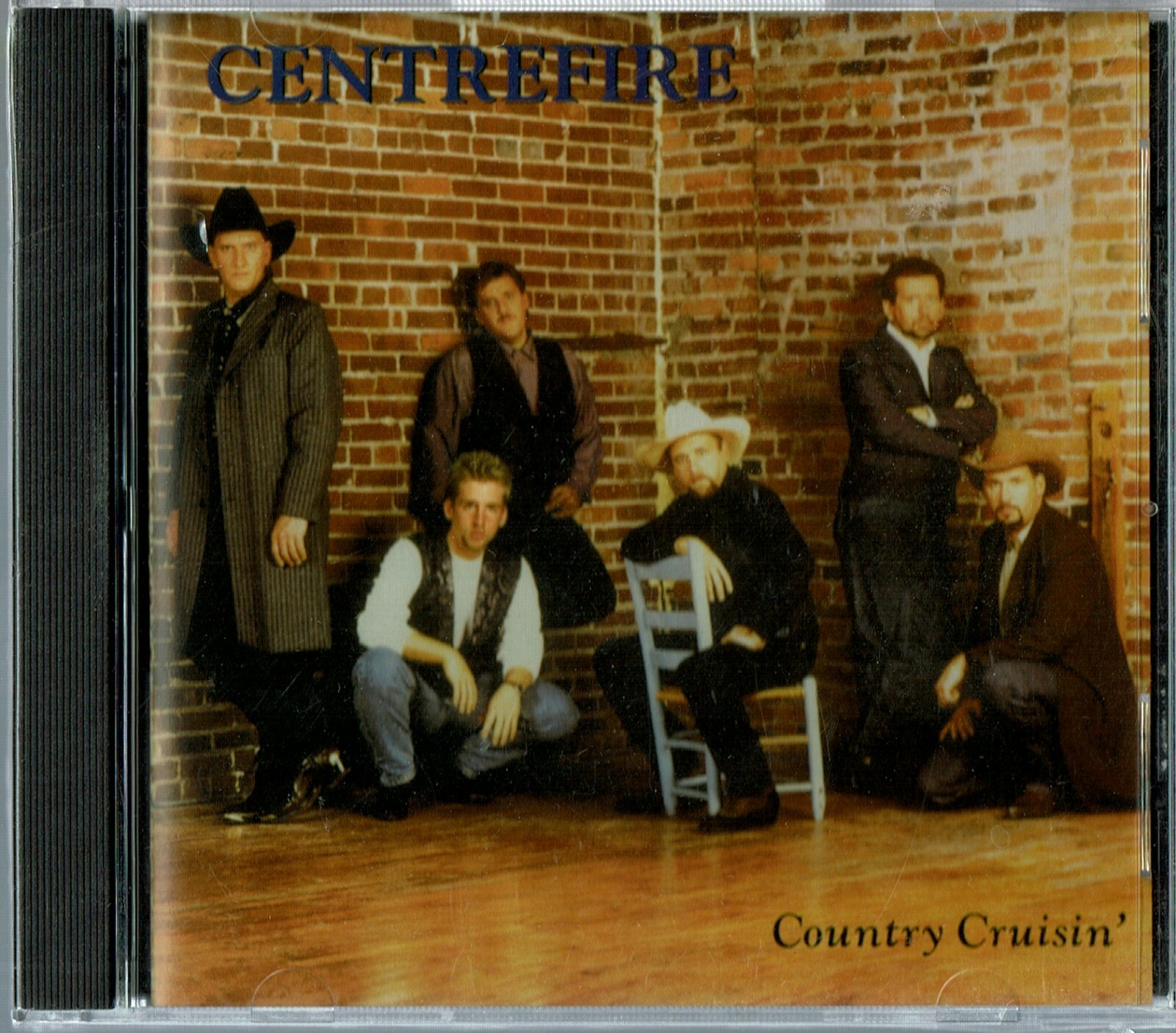 Country Cruisin' by Centrefire (CD, Jun-2001, Sons Of Thunder) for sale ...