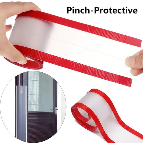 Security Pinch-Protective Door Hinge Guard Anti-pinch Guards Child ...