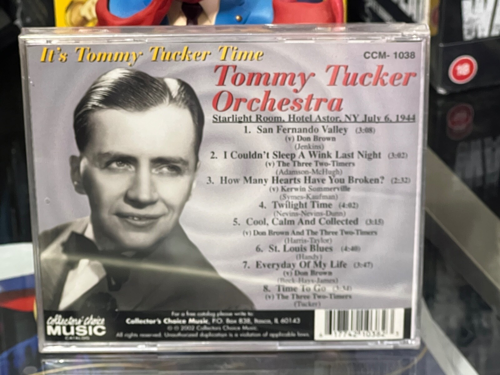 It's Tommy Tucker Time by Tommy Tucker (CD, 2003) for sale online | eBay