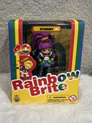 Rainbow Brite Stormy 40th Anniversary TLS 2023 Figure CheeBee Miniature ...
