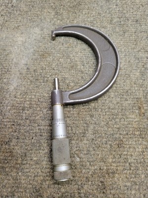 Micrometers - 3 Inch Micrometer