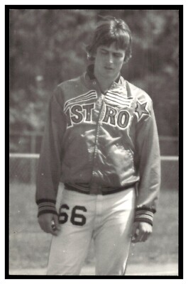 Gary Wilson (1978) Houston Astros Vintage Baseball Postcard PCHA | eBay