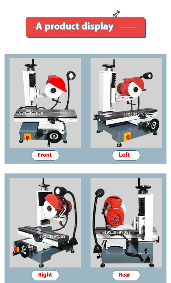 Universal Tool Grinder High Precision Small Surface Grinder Drill Bit ...