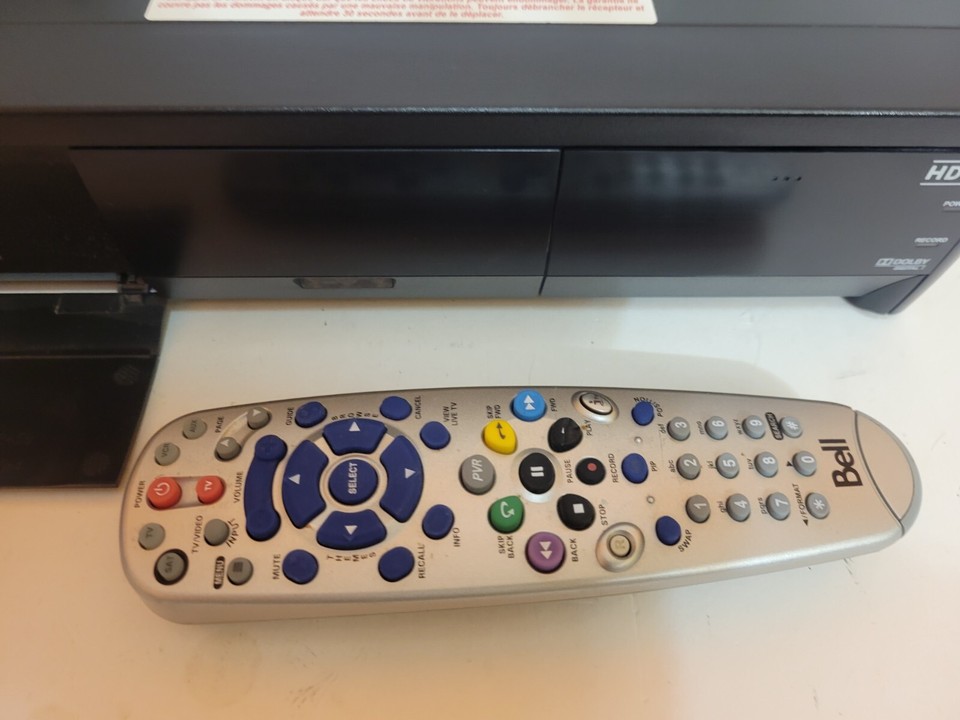 Bell TV Expressvu 9241 HD Dual Tuner PVR Satellite Receiver | eBay
