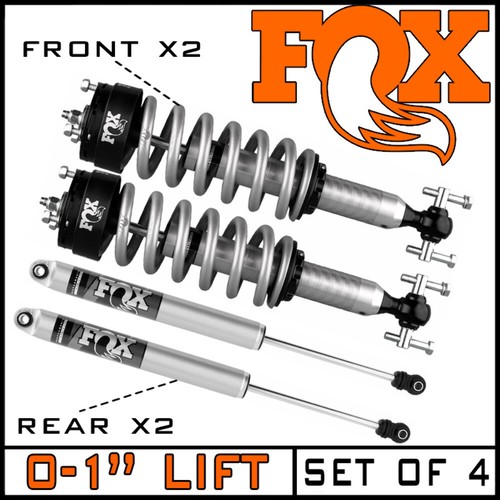FOX Performance 2.0 Coilover Front Rear Shocks fit 14-20 Ford F150 4WD ...