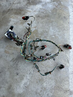 Paccar Valve Train Cover Injector Wiring Harness Connectors | eBay