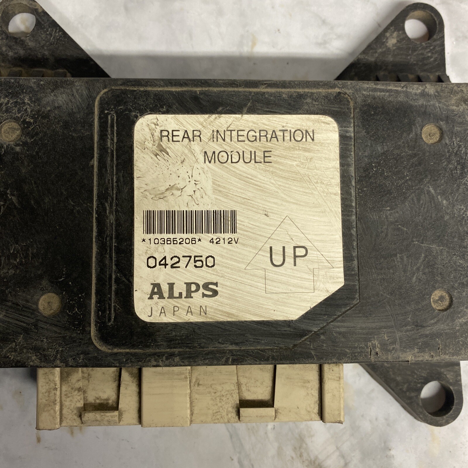 2005 Cadillac SRX Rear Integration Module 10365206 for sale online | eBay