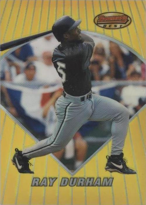 1996 Bowman's Best - Ray Durham #68 Refractor for sale online | eBay