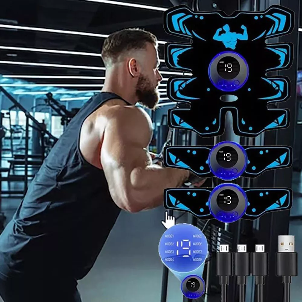 NEW! Tactical X Abs Stimulator 2025 V2 Upgraded - Ultimate ABS 360 ...