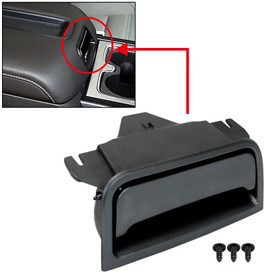 Center Console Armrest Latch Handle Plate for Chevrolet GMC 2014-2020 ...
