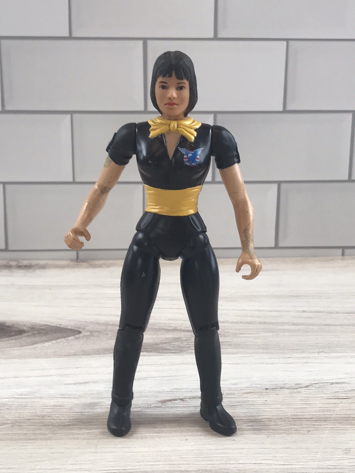 K.A.T. Rambo Force of Freedom 1986 Coleco Action Figure Kat Girl Kit ...