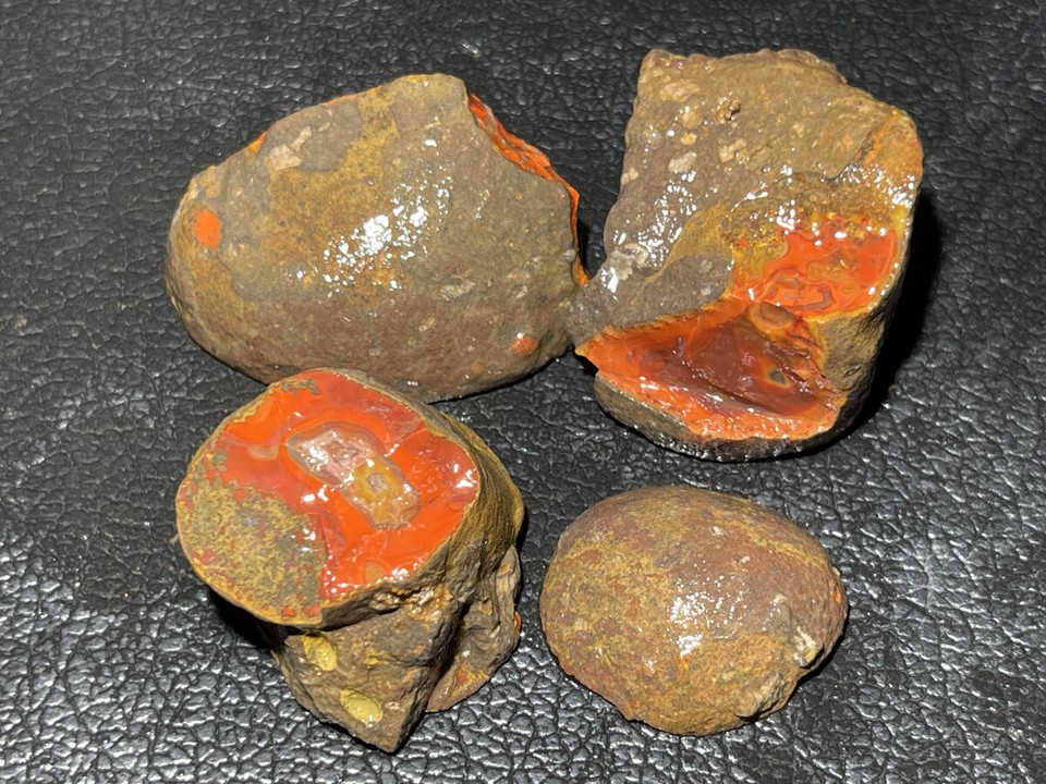 Unique Rough Agate crystal geode Achat Nodule Chinese Agate Xuanhua ...