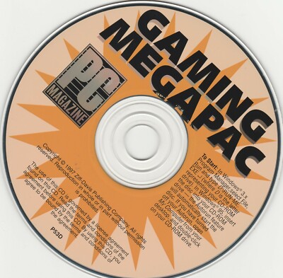 Gaming MegaPac by PC Magazine ~ 1997 ~ CD-ROM | eBay