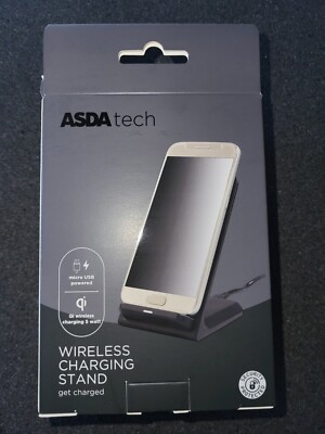 Asda Qi 5 watts Wireless Charging Stand | eBay UK