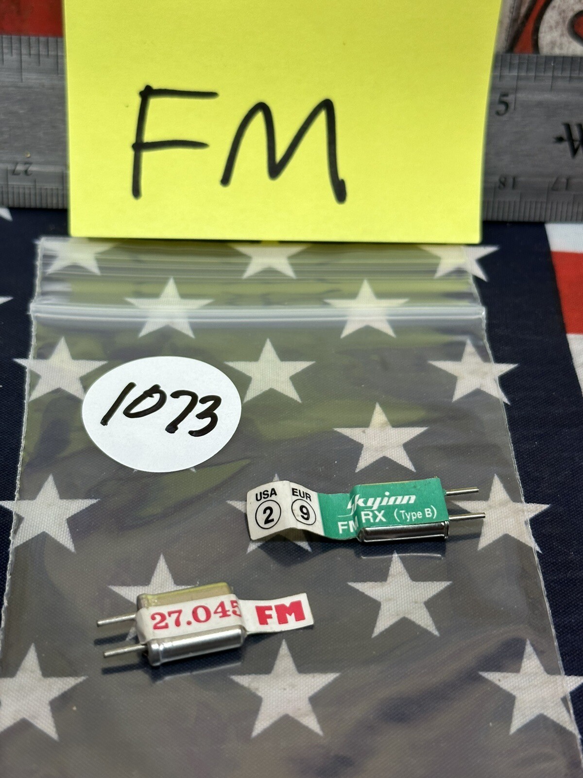 Rc Crystal: TRANSMITTER/RECEIVER FM/TX/RX CH#2 / 27.045 PreOwned USA ...