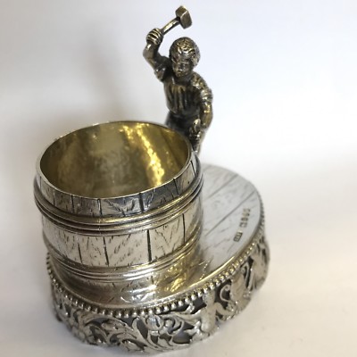 Miniatures - Solid Silver Novelty