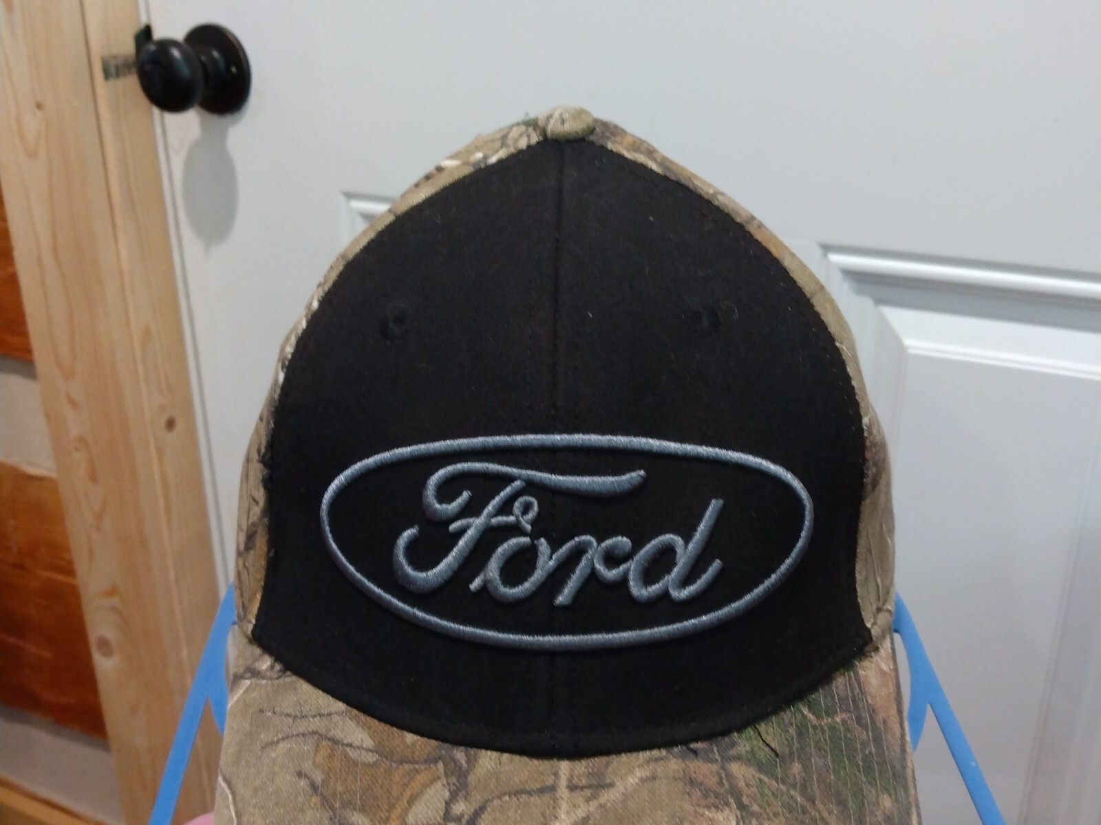 Ford Hunting Camo Hat Cap Signature Camouflage Signat… - Gem
