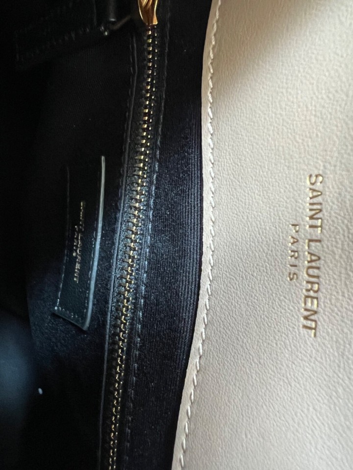 New Authentic YSL Saint Laurent Loulou Medium Quilted Shoulder Bag ...