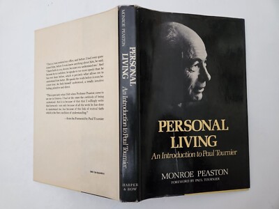 Personal Living: An Introduction to Paul Tournier: Monrow Peaston. 1st ...