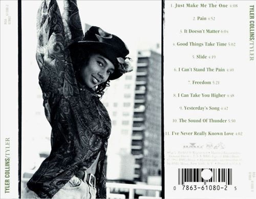 TYLER COLLINS TYLER NEW CD 78636108025| eBay