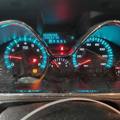 CHEVROLET TRAVERSE Speedometer MPH (US market) 14 15 16 17 | eBay