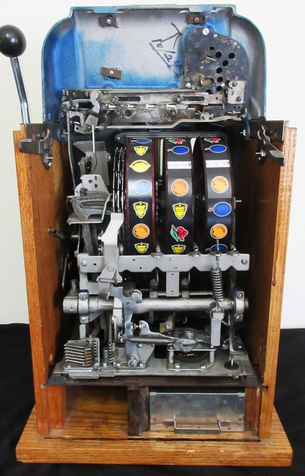 Mills 5c High Top Slot Machine Circa 1950 Fully Restored | eBay