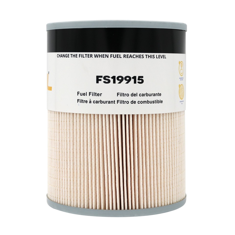 Pack of 3 For Fleetguard Separator Fuel/Water FS19915 PF9804 Fuel ...