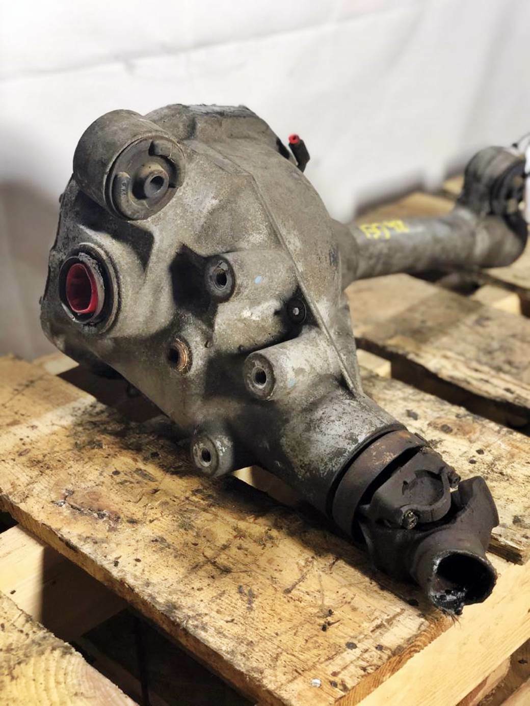 1996-2005 Ford Explorer Front Axle Differential Carrier 4.10 Ratio 4X4 ...