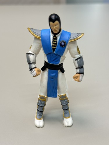 Jazwares Mortal Kombat Klassic 4" Raiden Rayden Action Figure 20th ...