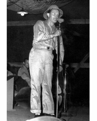 Bob Hope Classic USO Tour on Stage 1940's 16x20 Canvas | eBay