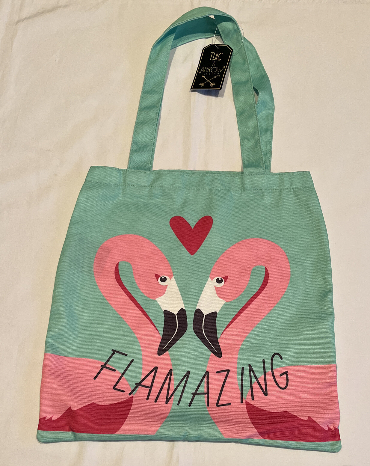 Twig & Arrow Lightweight Flamazing Bag NWT | eBay