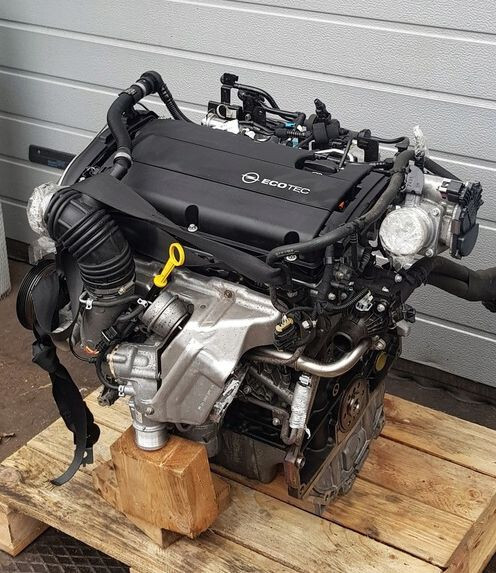 MOTOR OPEL 1.6 TURBO A16LET ASTRA J 78TKm KOMPLETT | eBay