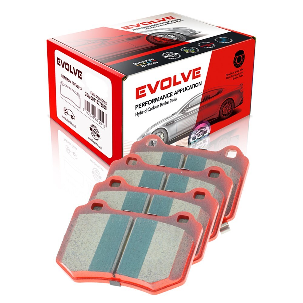 Bremtec Evolve High Performance Brake Pads - BT790EV550. Replaces ...