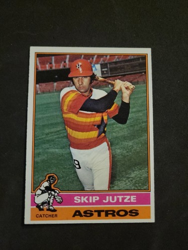 1976 Topps - #489 Skip Jutze | eBay