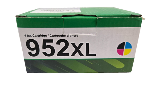 4-Pack 952XL 952 XL Ink Cartridges for HP OfficeJet Pro 8210 7740 8210 ...