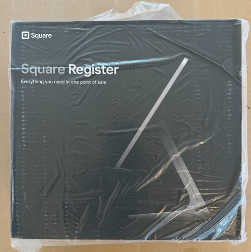 SQUARE Register Point of Sale System - (Black) [A-SKU-0665 ...