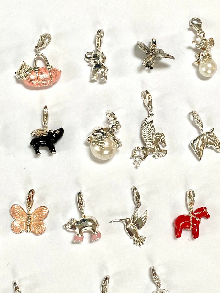 NEW Thomas Sabo Sterling 925 Thomas Sabo Assorted Animal Charms | eBay