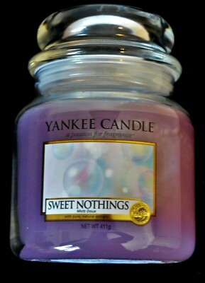 Yankee Candle SWEET NOTHINGS, 411g Selten | eBay.de