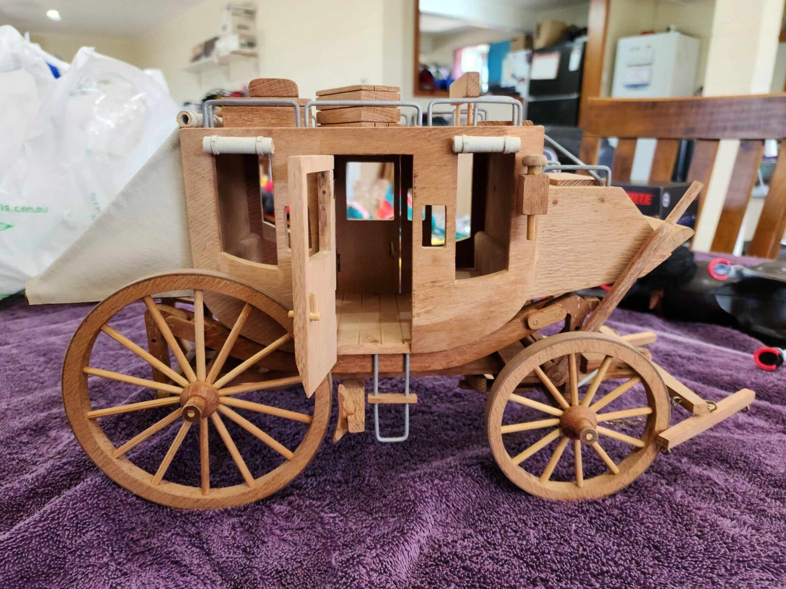 Handmade Timber Stagecoach | eBay Australia
