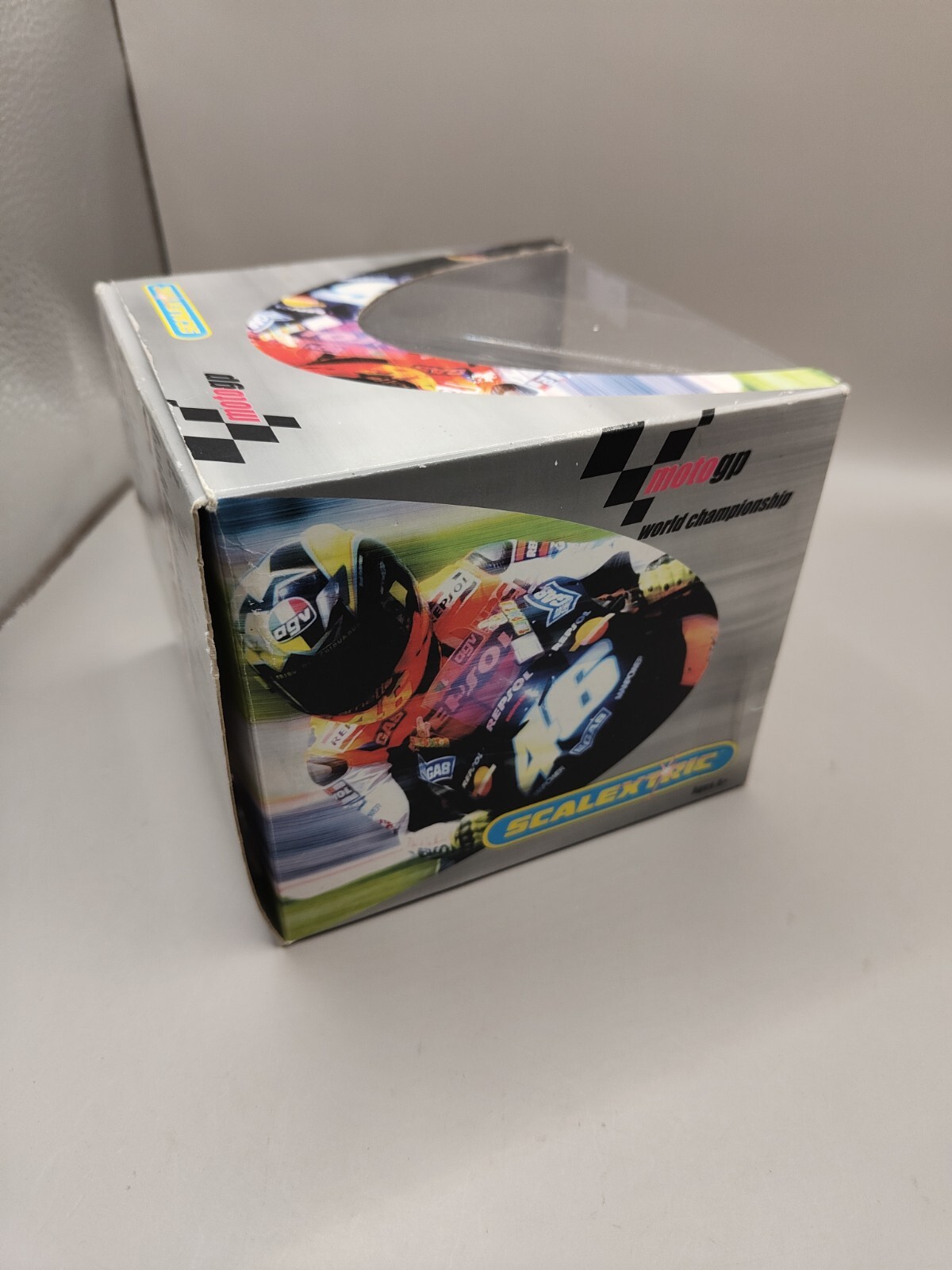 Scalextric Moto GP C6008 Ducati Loris Capirossi #65 Bike 1:32 Slot Car ...