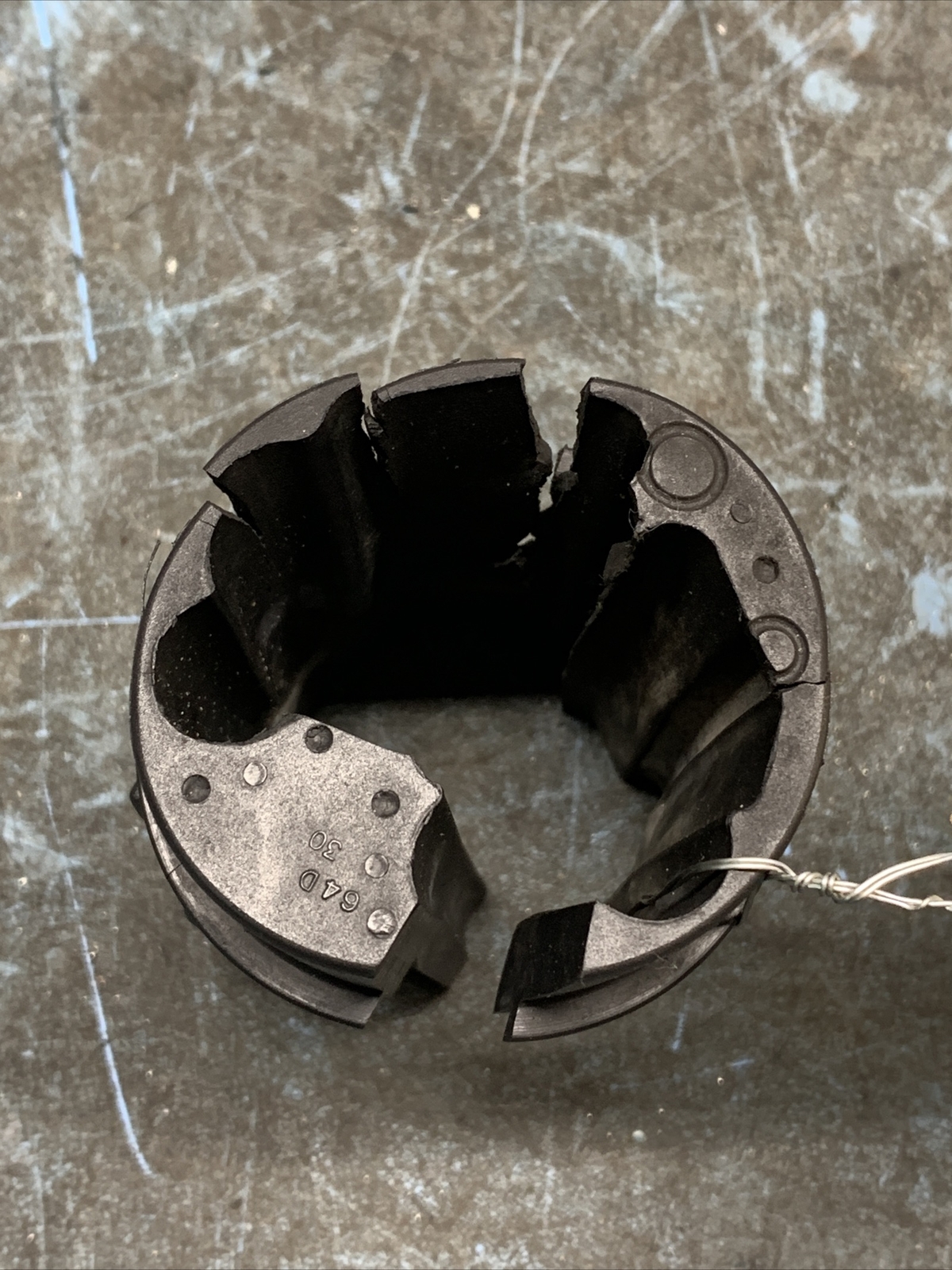 OS8582 YAMAHA MARINE RIGGING GROMMET 64D-42725-30-00, 64D-42725-31-00 ...