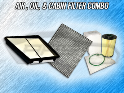 AIR, CABIN, & OIL FILTER COMBO FOR 2015 - 2019 KIA K900 3.8L 5.0L | eBay