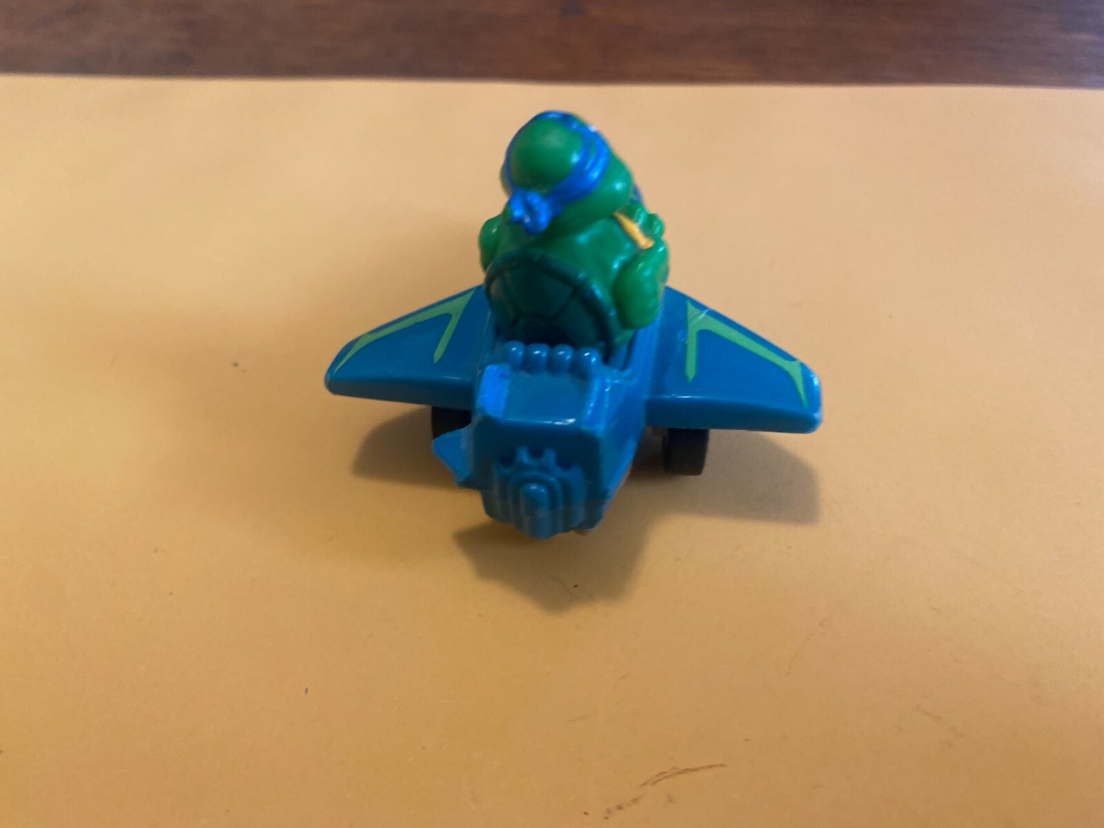 Teenage Mutant Ninja Turtles TMNT McDonald's toy 1990 Leonardo Mobil ...