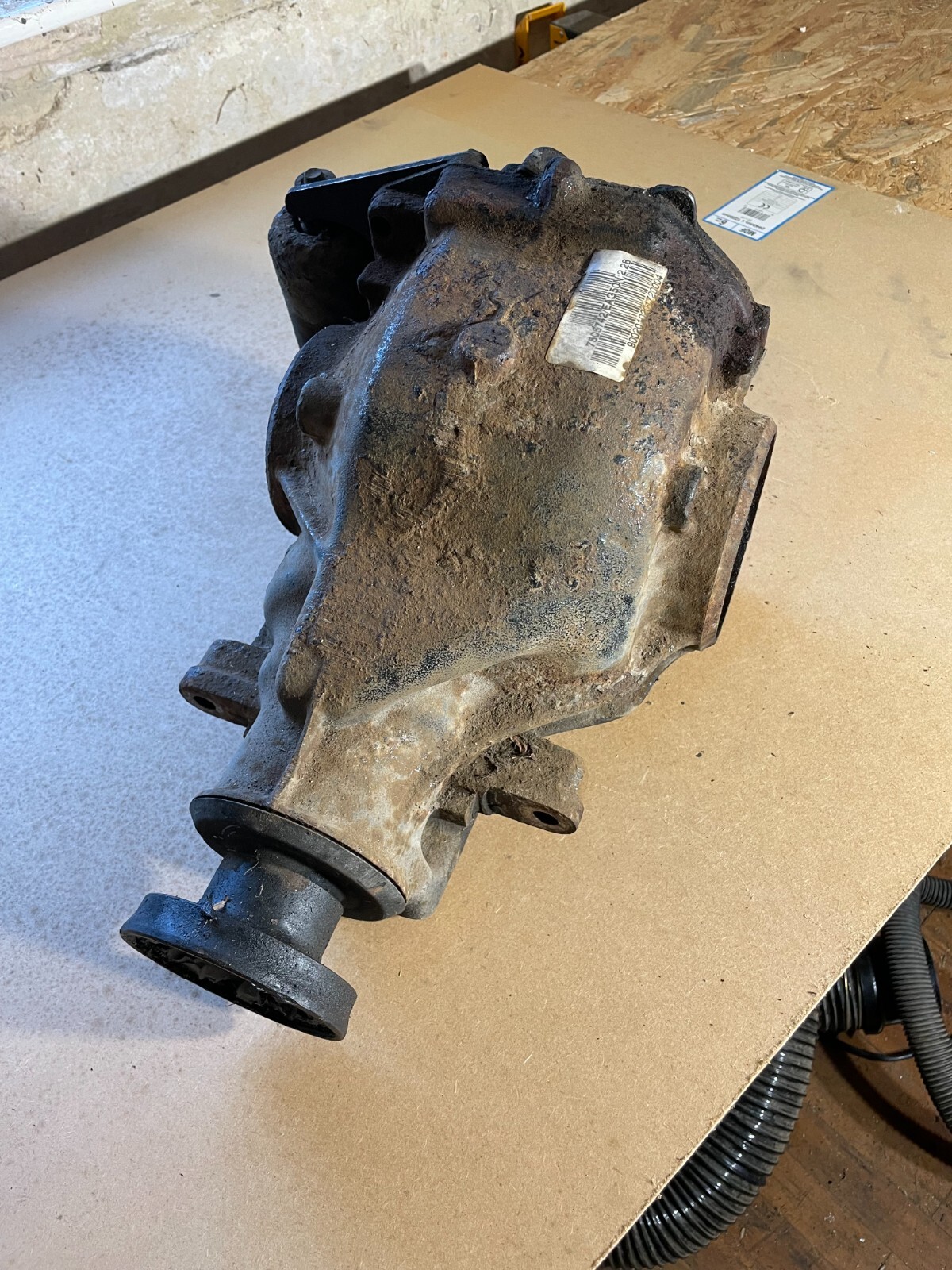 Genuine BMW E46 3 Series 330d Manual Rear Differential 7505742 Ratio 2. ...