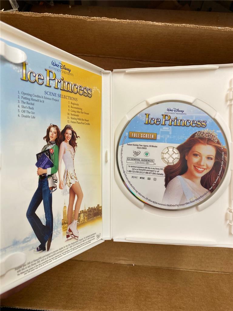 Ice Princess (DVD, 2005), Walt Disney 786936277890| eBay