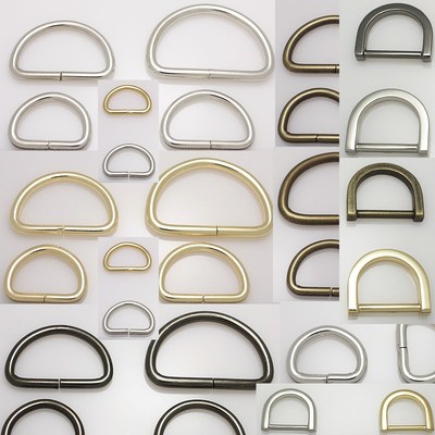 10pcs D-ring Bag handbag metal accessories stuffs Goods | eBay