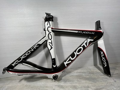 Kuota Kueen-K 52cm Carbon Frame Rim Brake Road/TT Bike With Fork And ...