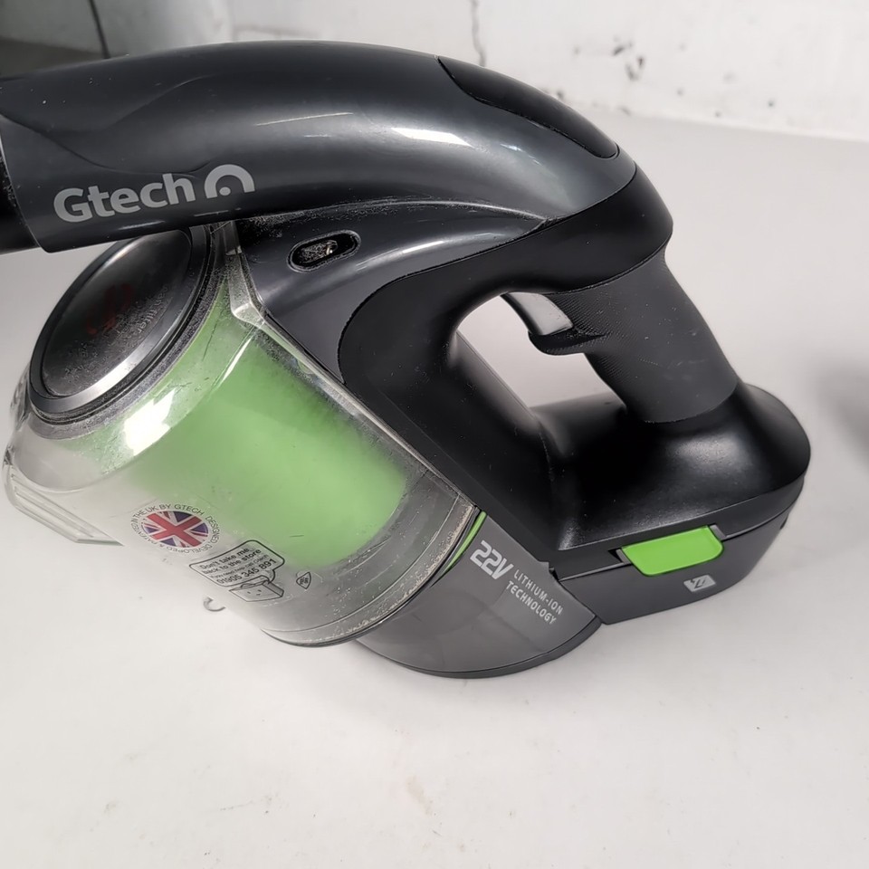 Gtech Multi ATF001 Mk1 Grey Handheld Vacuum Cleaner With Charger | eBay UK